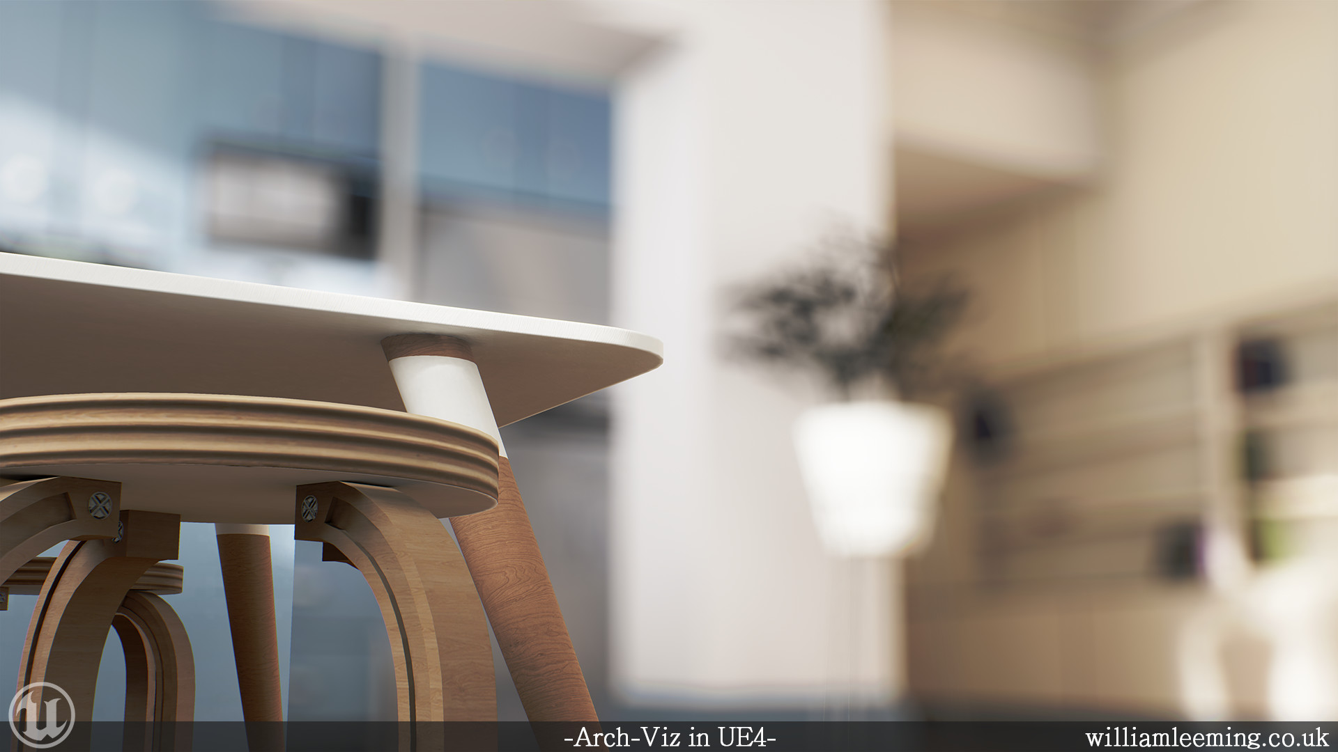 ArtStation - Architectural Visualization in Unreal Engine 4 - Game ...