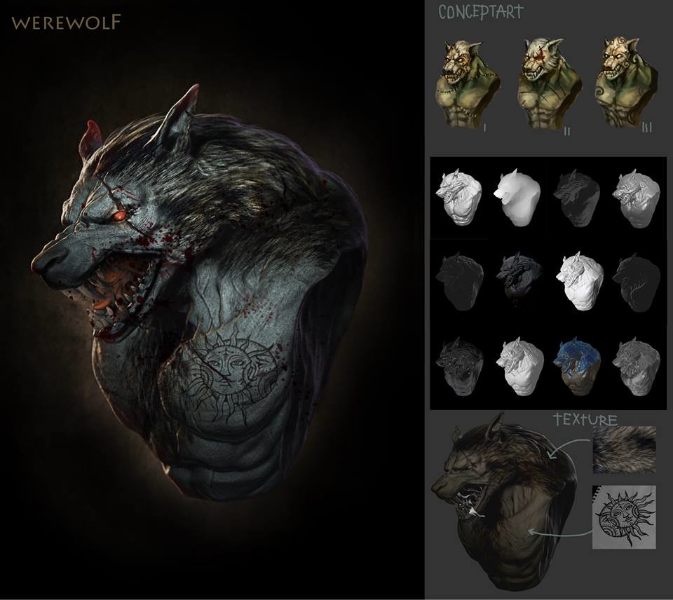 ArtStation - Zbrush