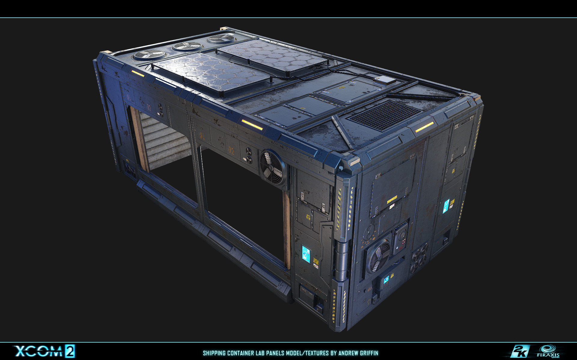 Andrew Griffin - XCOM 2: Anarchy's Children and Alien Hunters