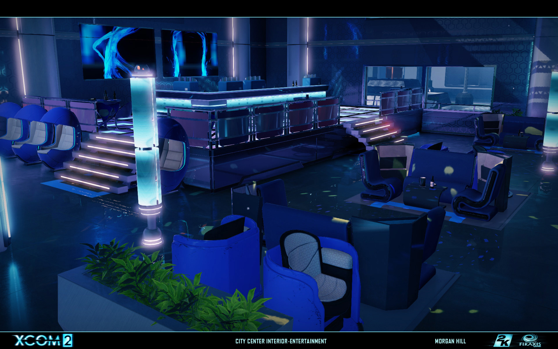 ArtStation - XCOM 2 Urban Interiors