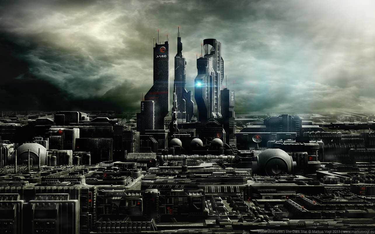 ArtStation - Hyperstructures | The Dark Star