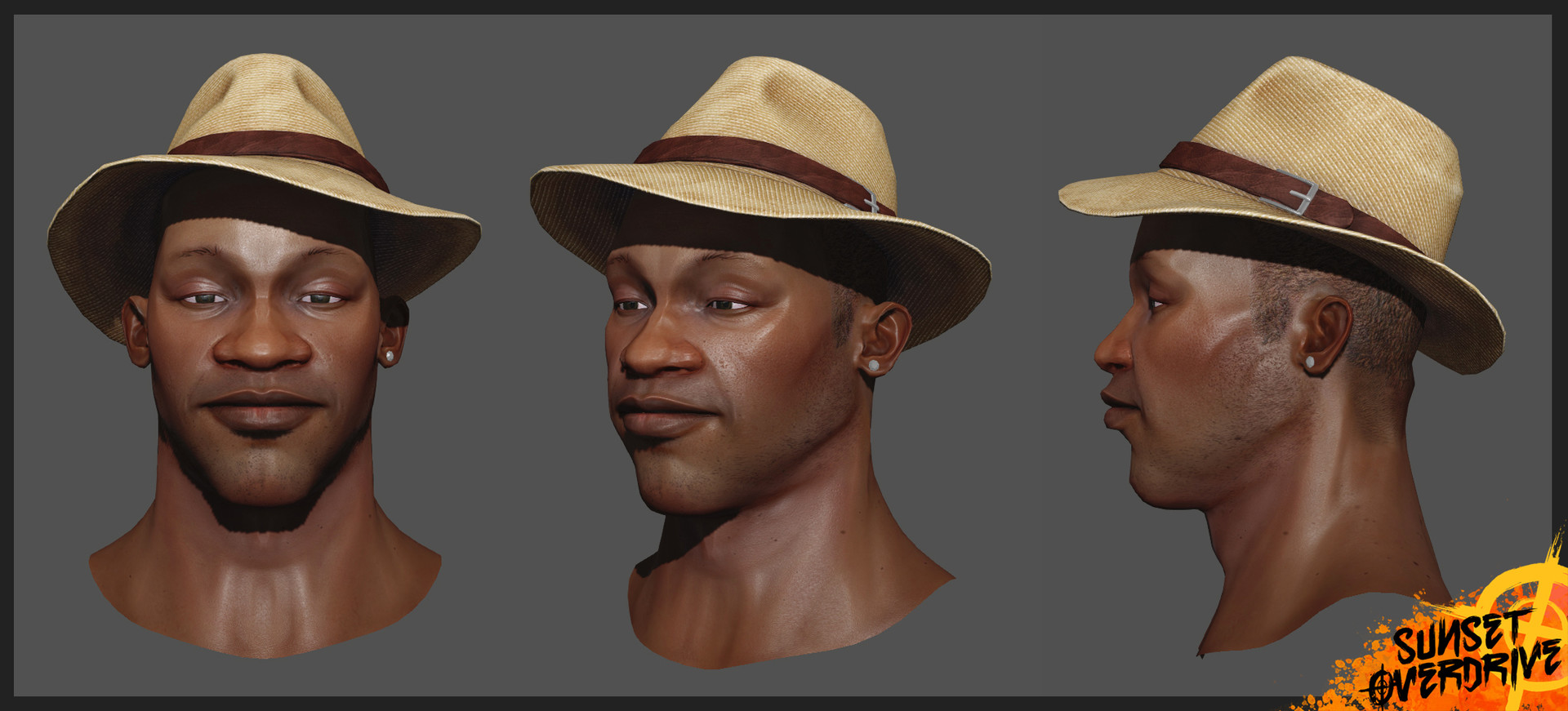 Erin Zaneski - Sunset Overdrive - Floyd