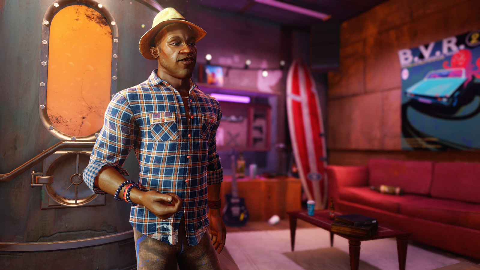 Erin Zaneski - Sunset Overdrive - Floyd