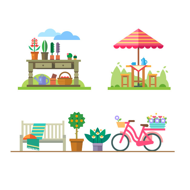 ArtStation - Summer activities