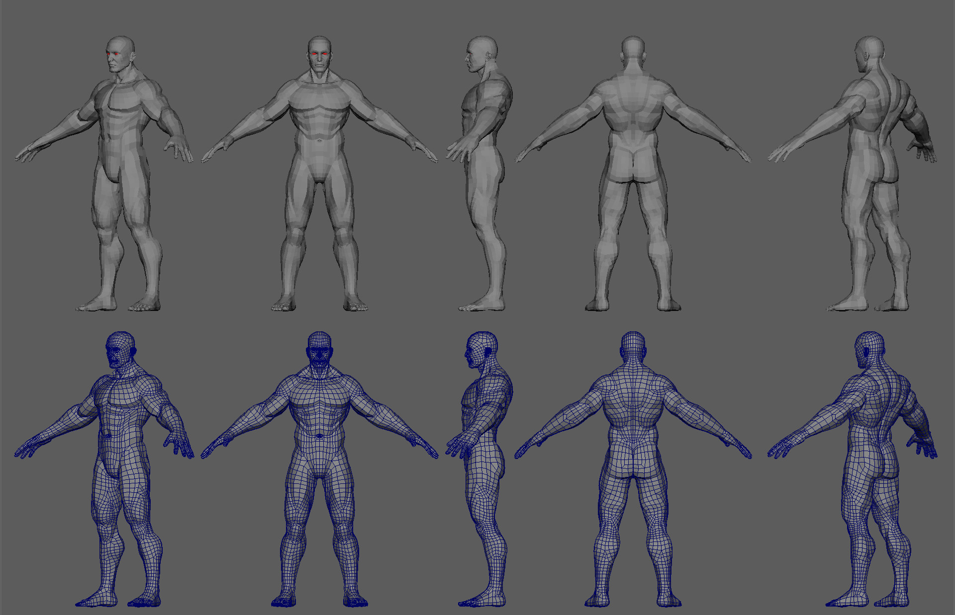 ArtStation - BodyMan_Highpoly