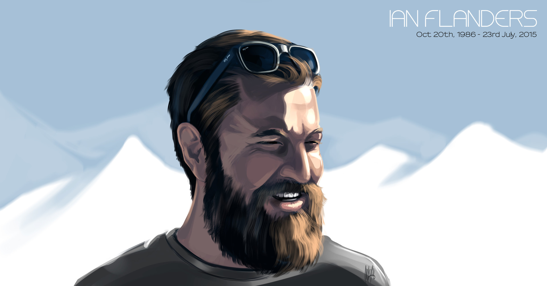 ArtStation - "Ian Flanders" Tribute