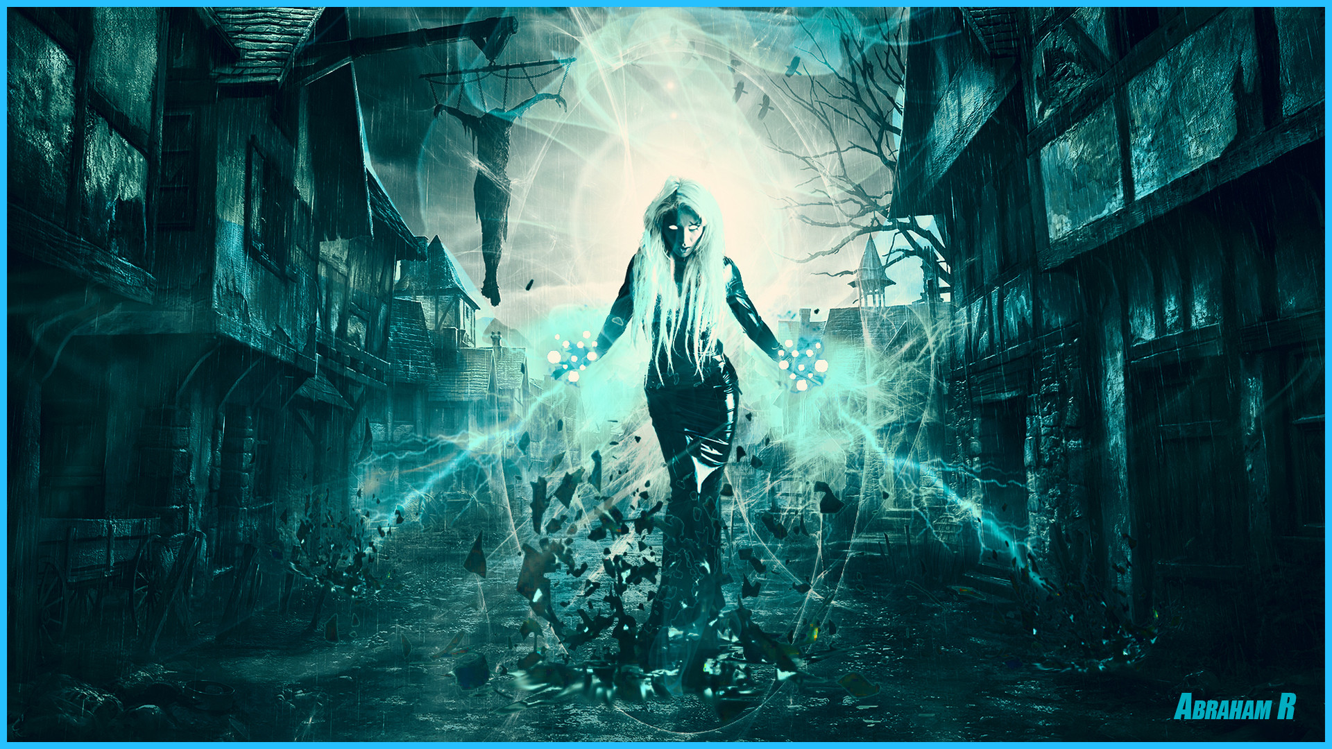 ArtStation - ICE WITCH