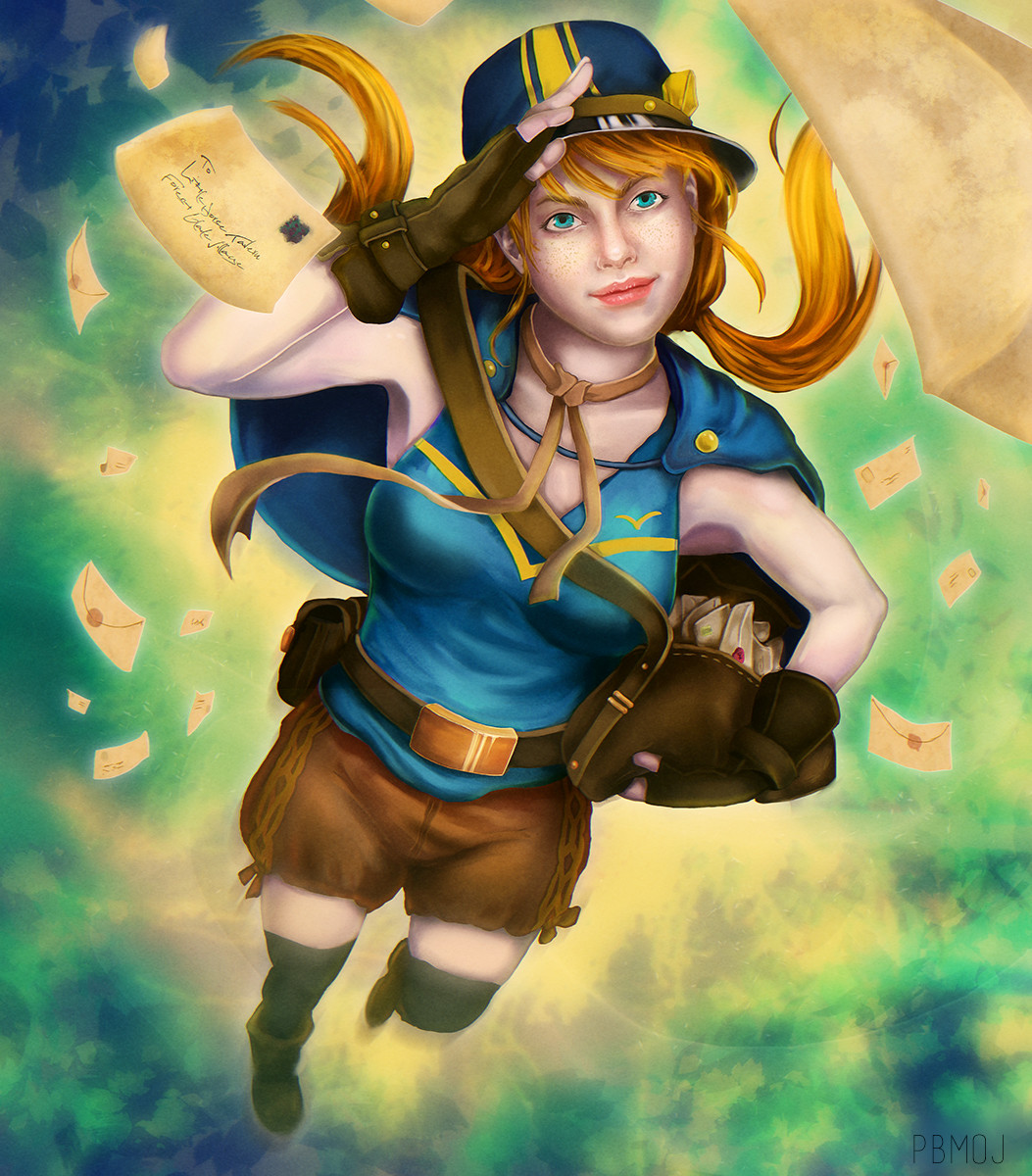 ArtStation - Courier