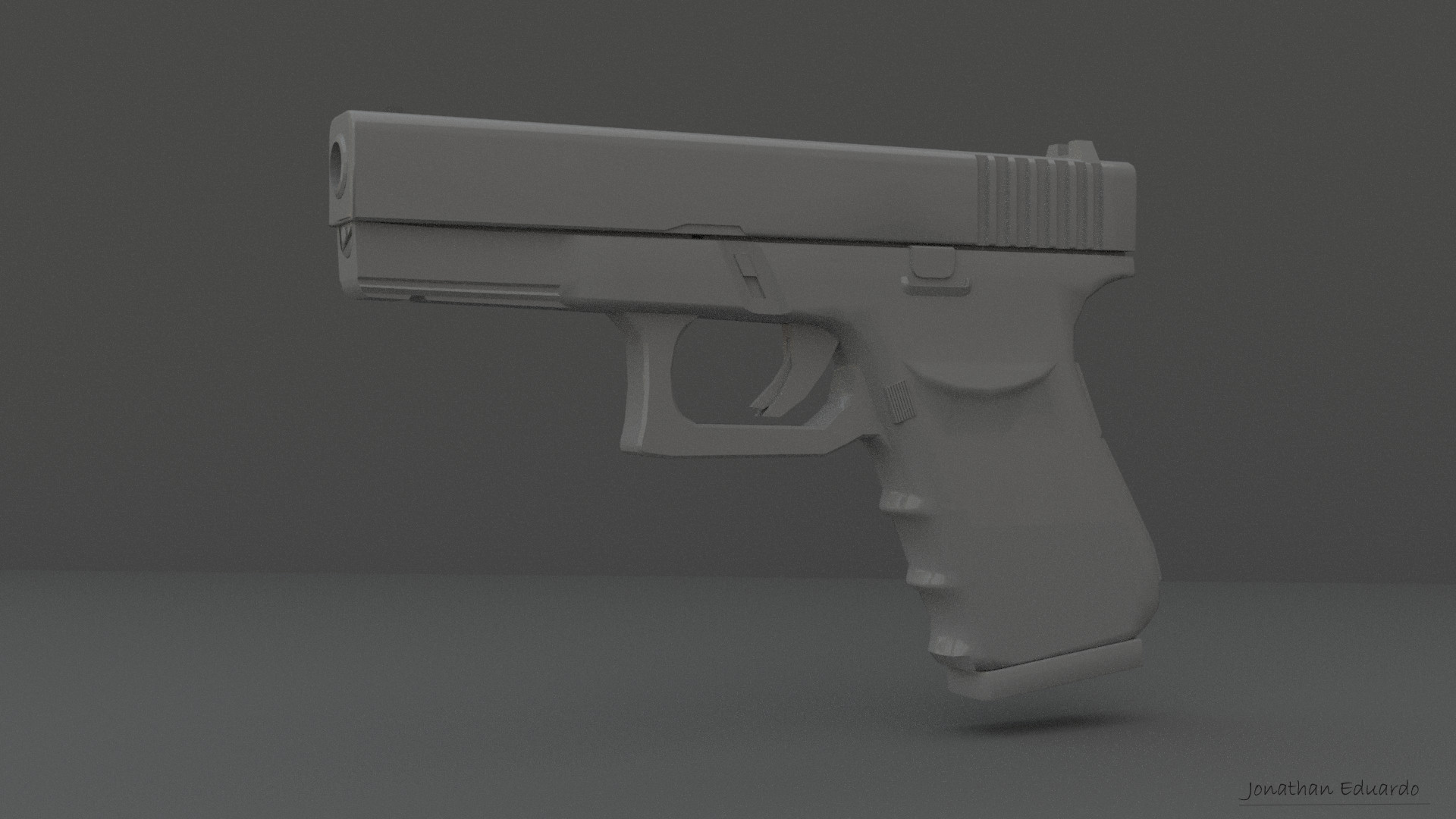 ArtStation - Glock 21