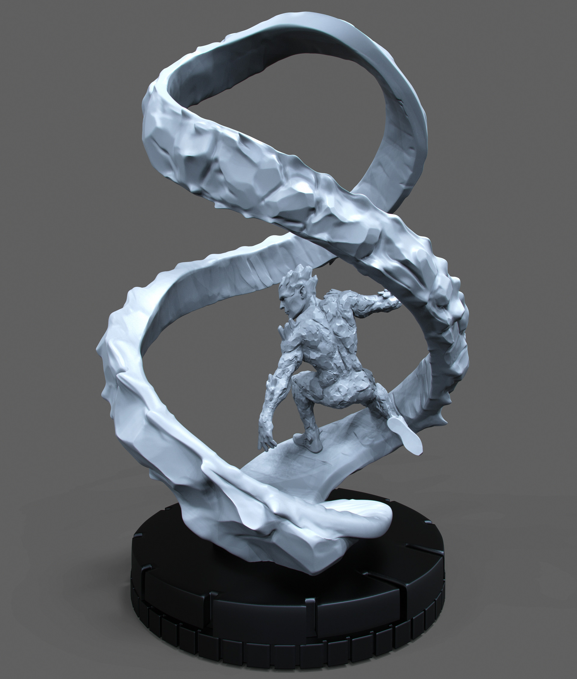 Jonathan Brandao - Heroclix Uncanny X-men: Iceman