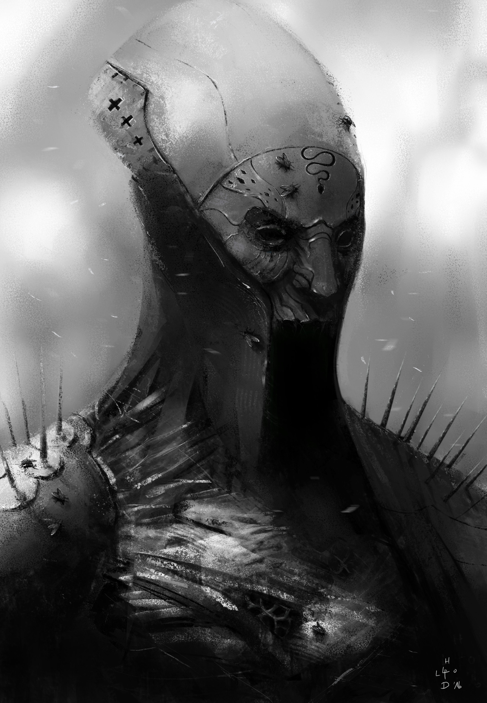 ArtStation - The Preacher