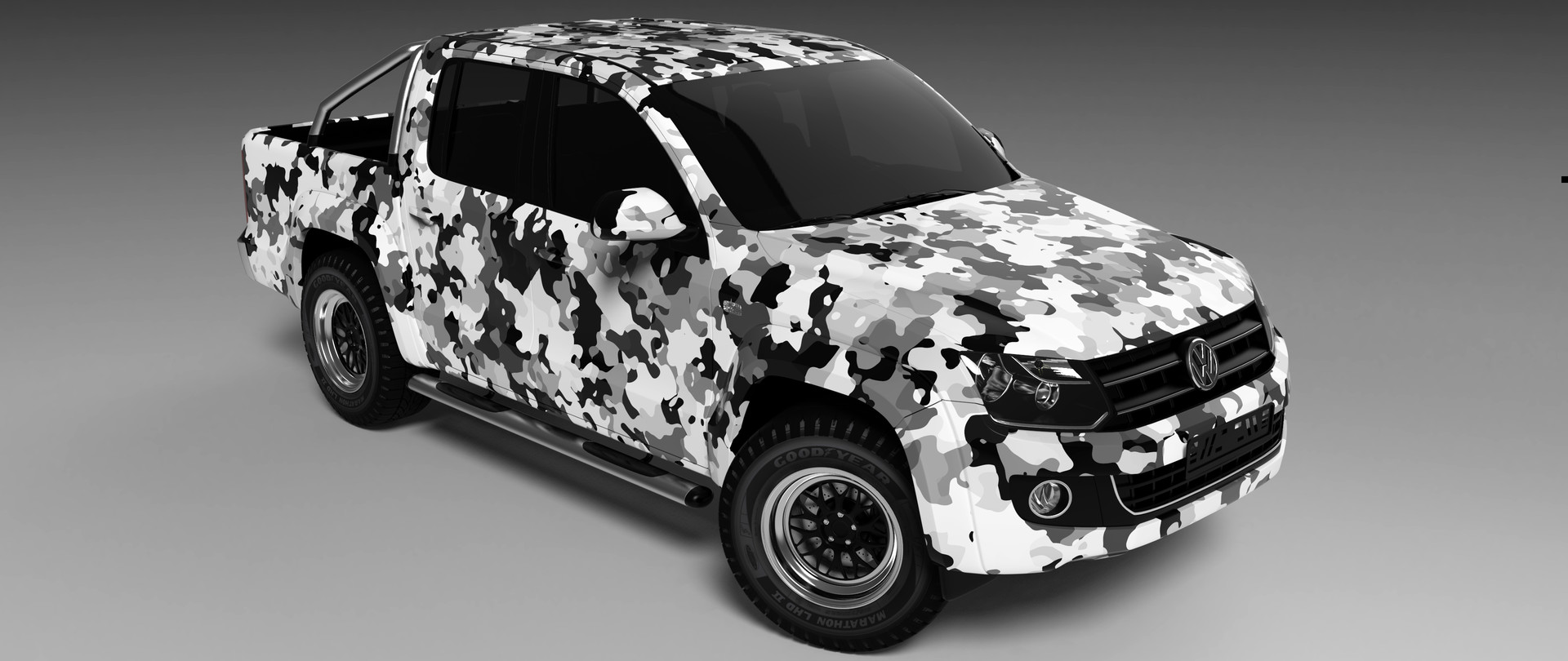 ArtStation - Volkswagen Amarok