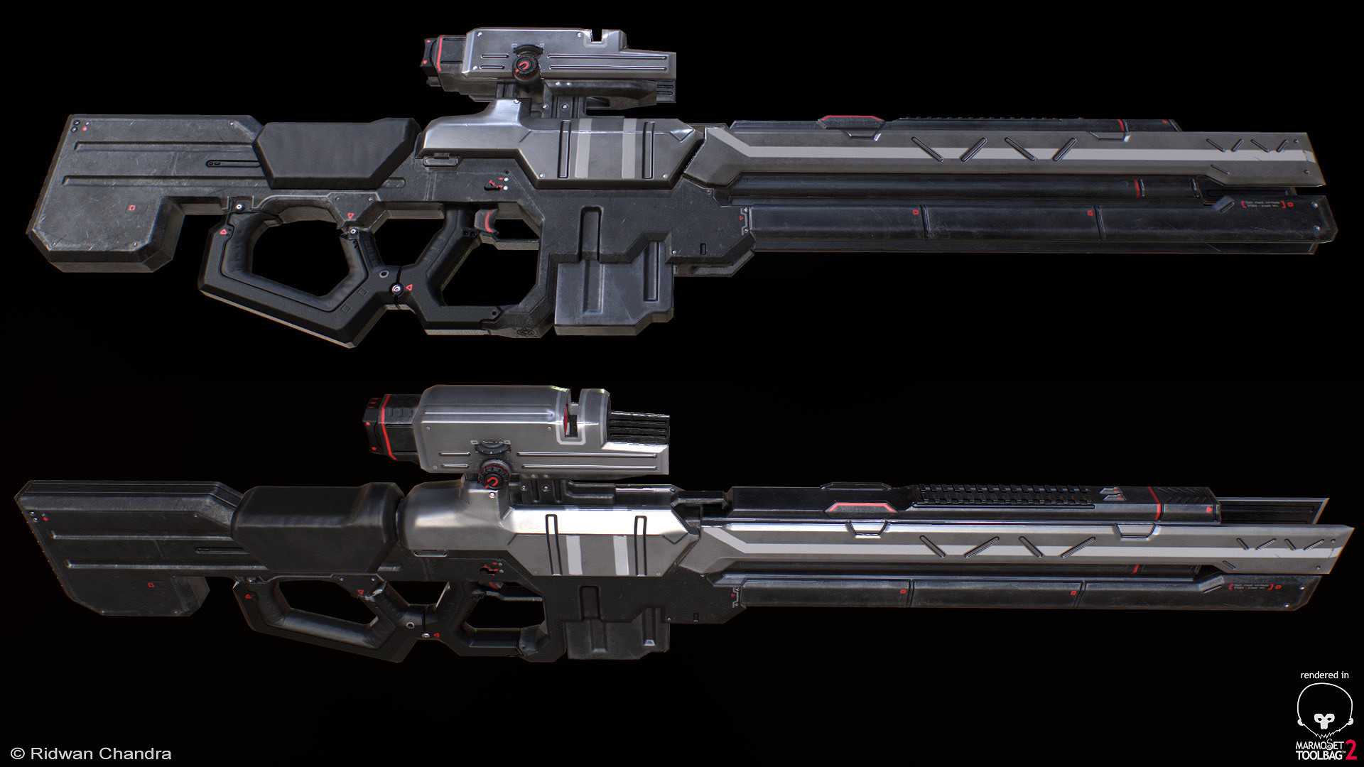 Ridwan Chandra - MeganeRid - Plasma Sniper Rifle