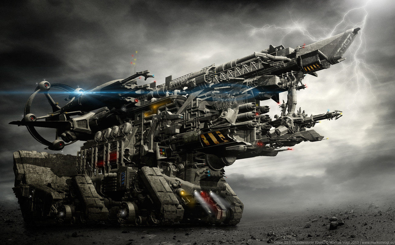 ArtStation - Orion 03 | Thunderstorm Rising