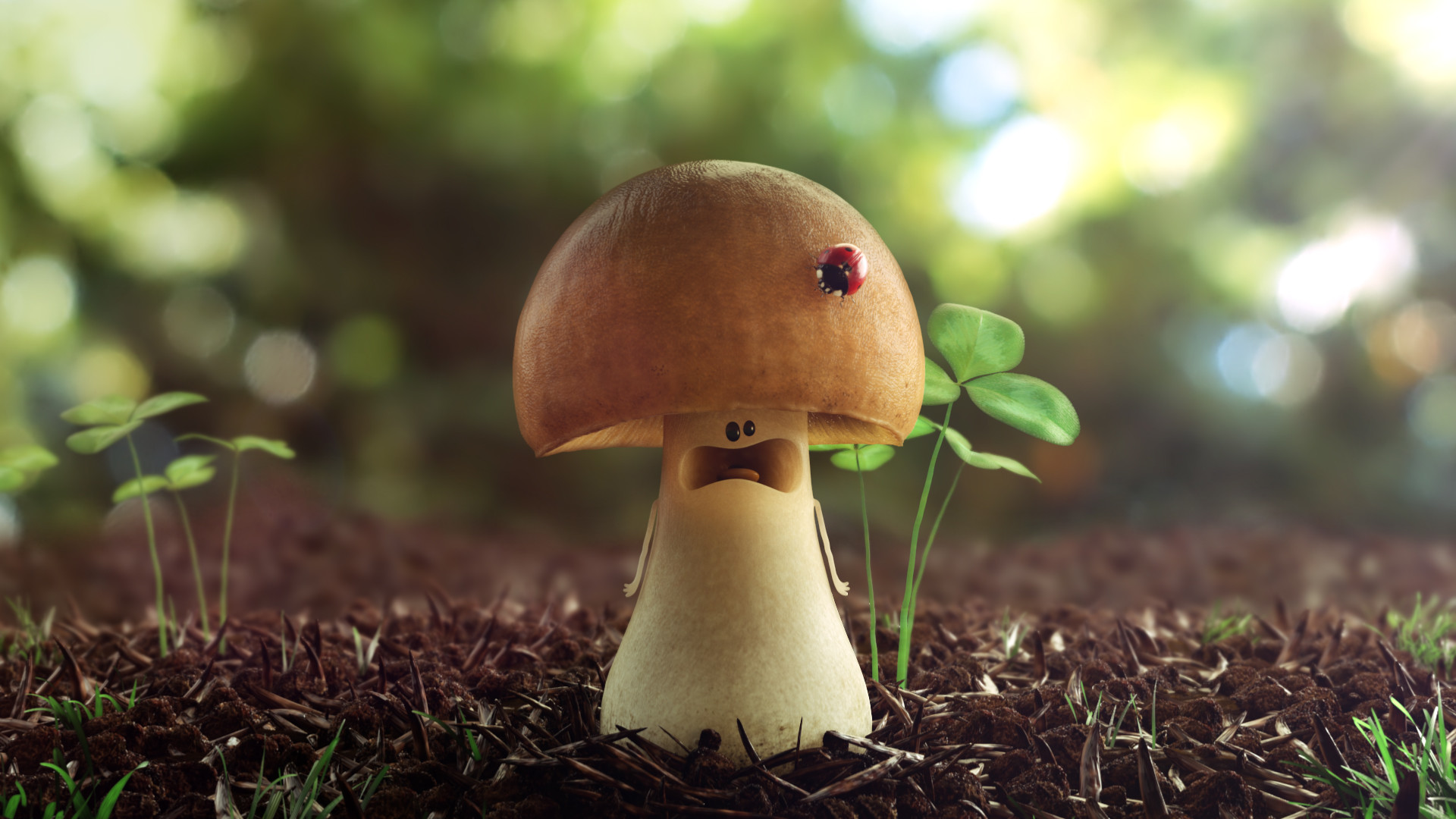 ArtStation - Mushroom