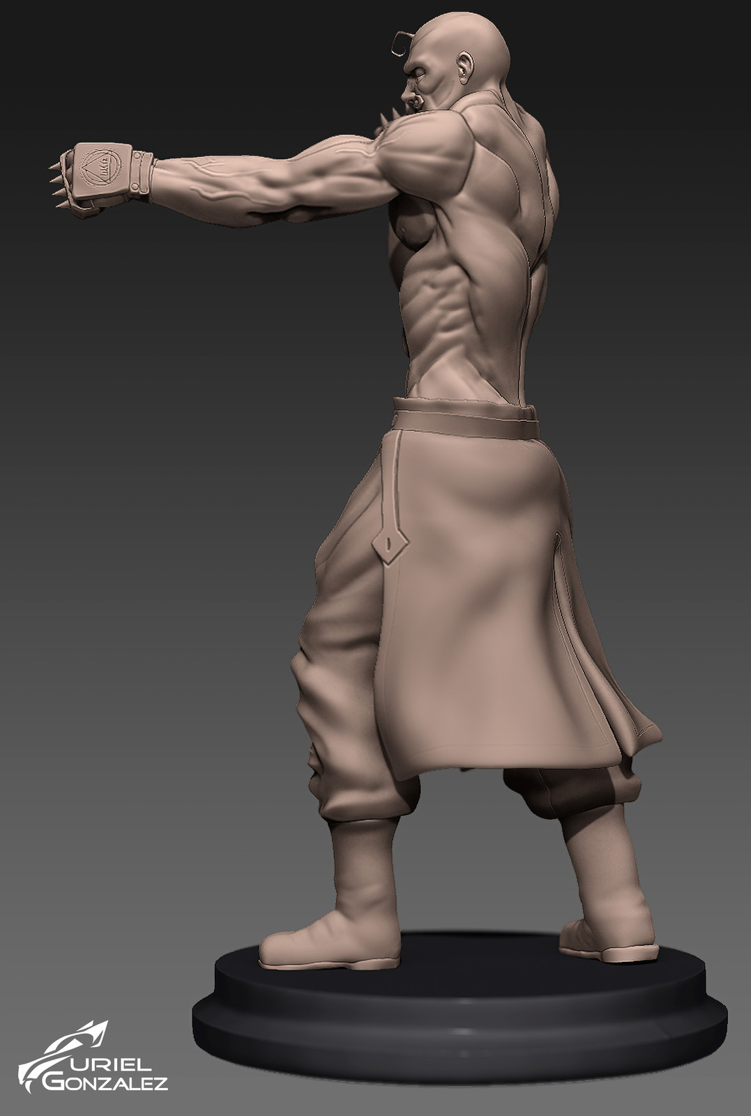 Uriel Gonzalez - Major Armstrong Fullmetal Alchemist