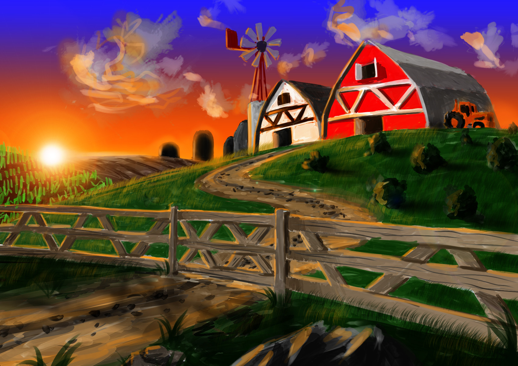 ArtStation - Happy Farm