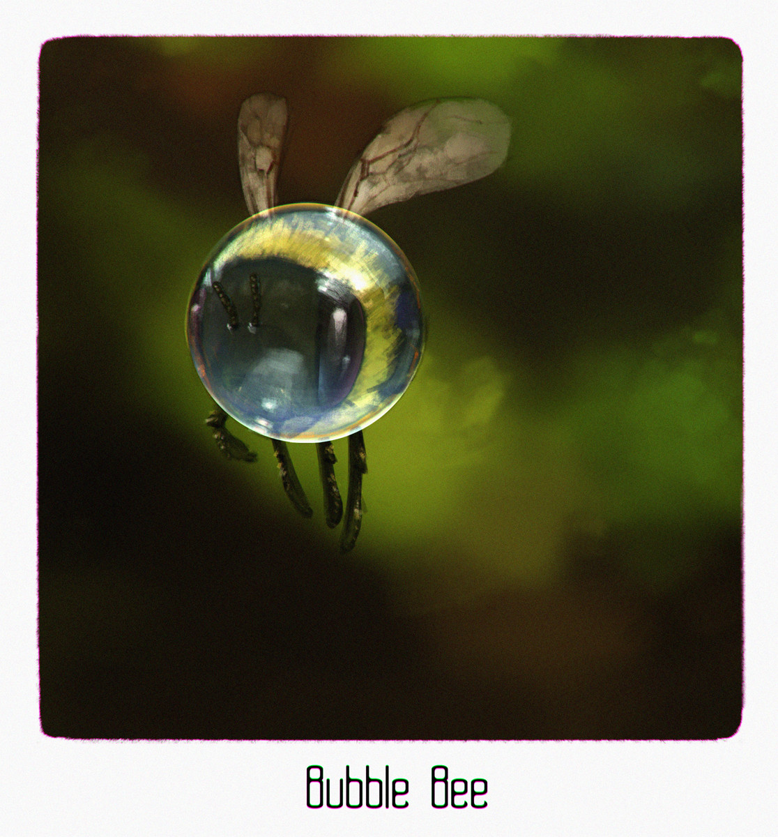 ArtStation - Bubble Bee