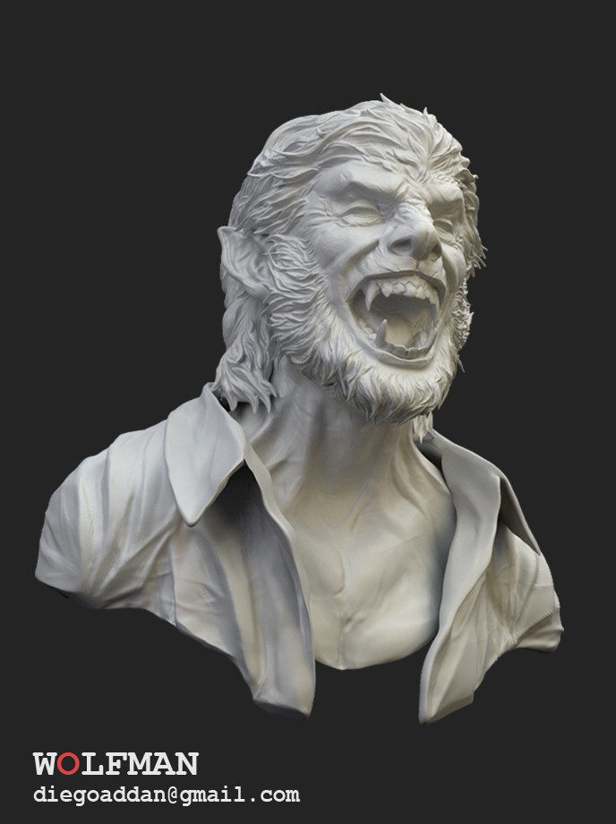 ArtStation - Wolfman