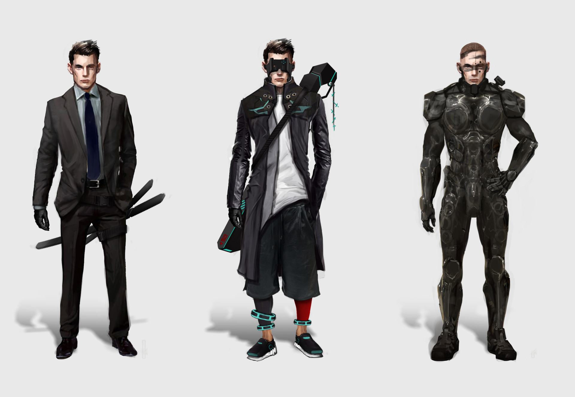 ArtStation - character concept