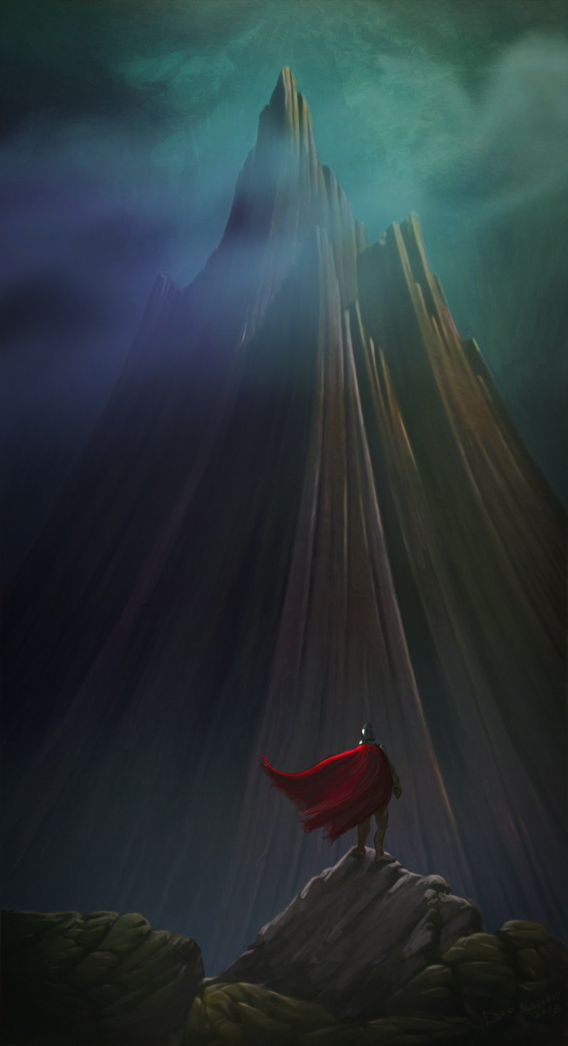 ArtStation - The tower