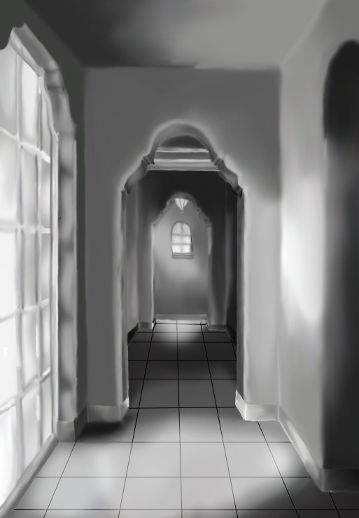 ArtStation - Perspective Scene