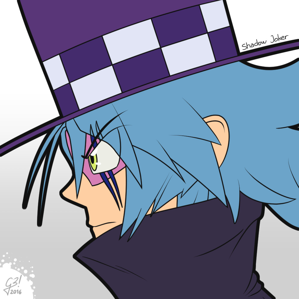 how to draw kaitou joker