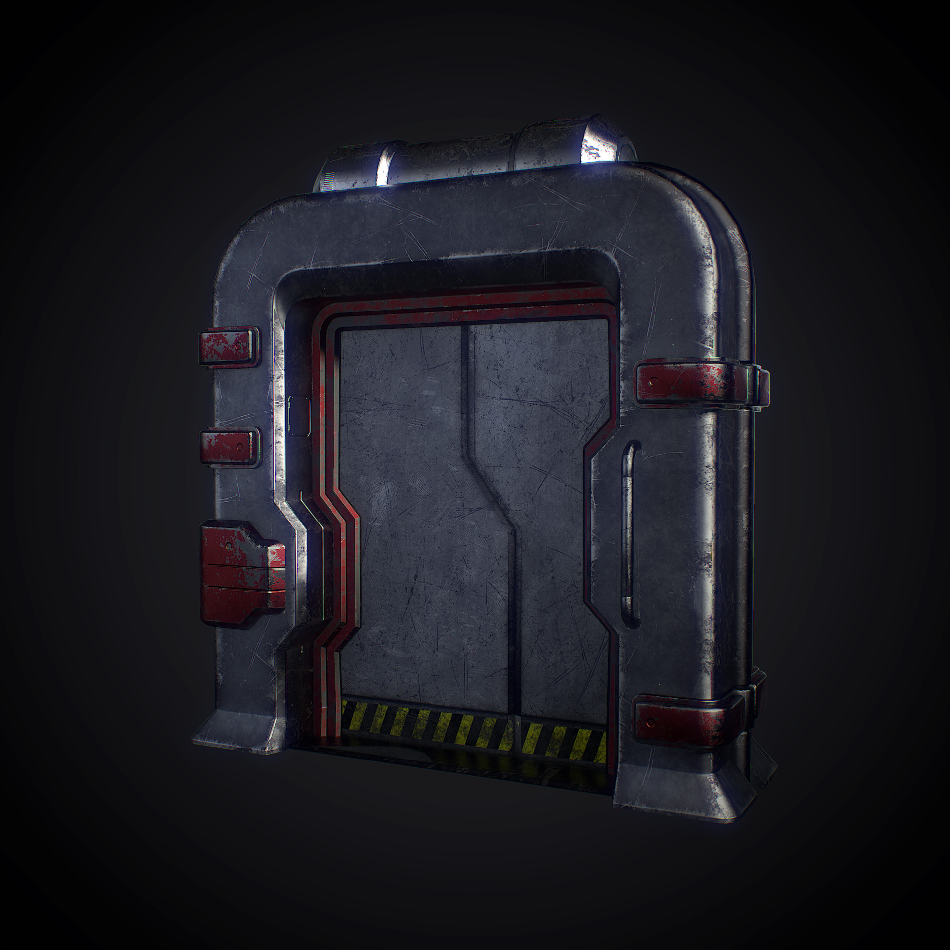 ArtStation - Sci-Fi Door