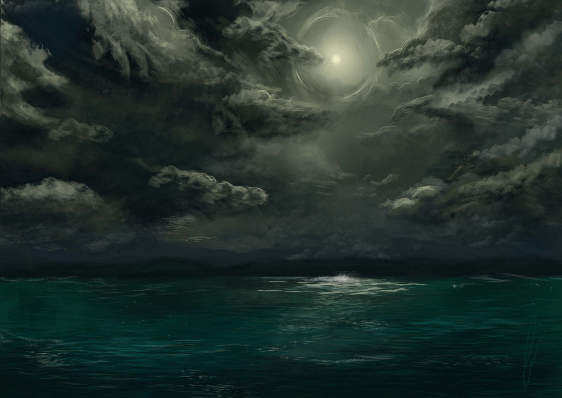 ArtStation - Deep Sky.