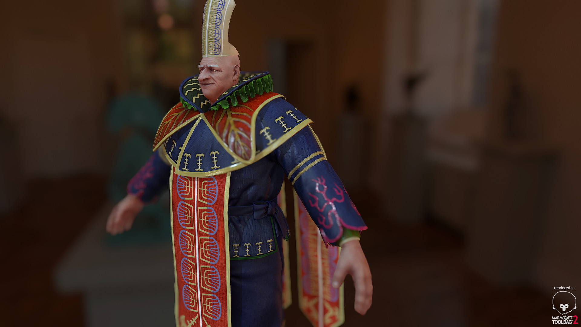 ArtStation - b40_character_test