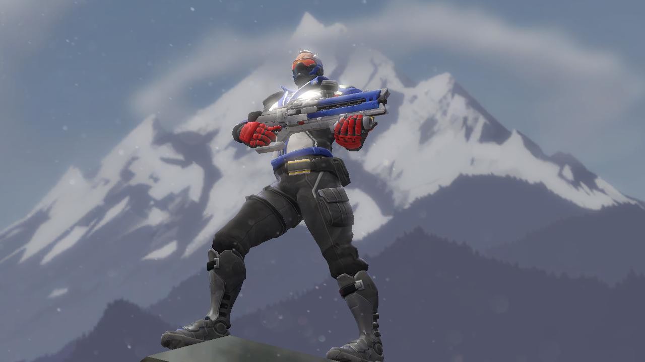 ArtStation - Soldier 76