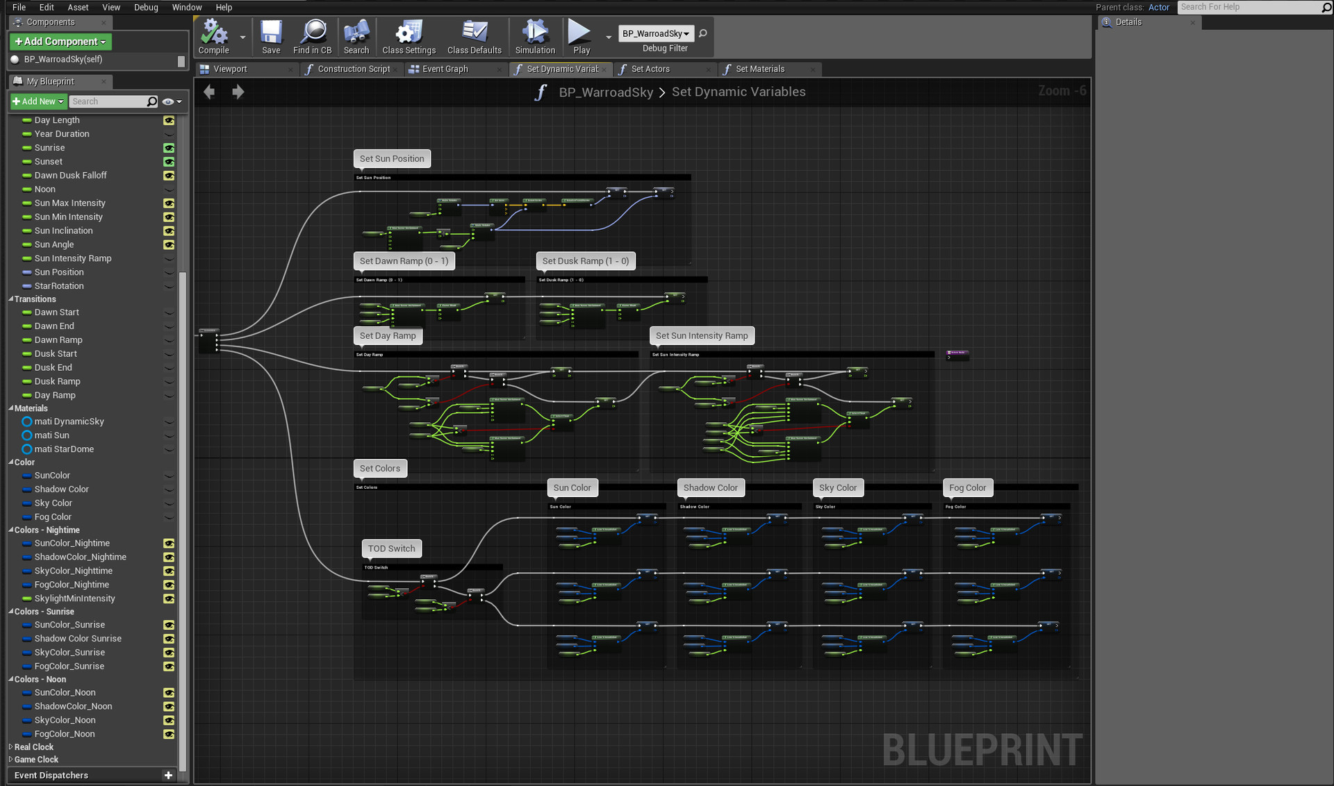 mars day night cycle