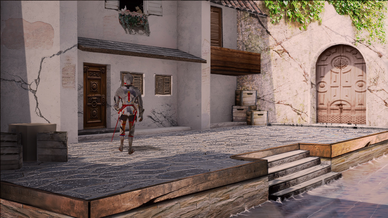 ArtStation - old venice concept art