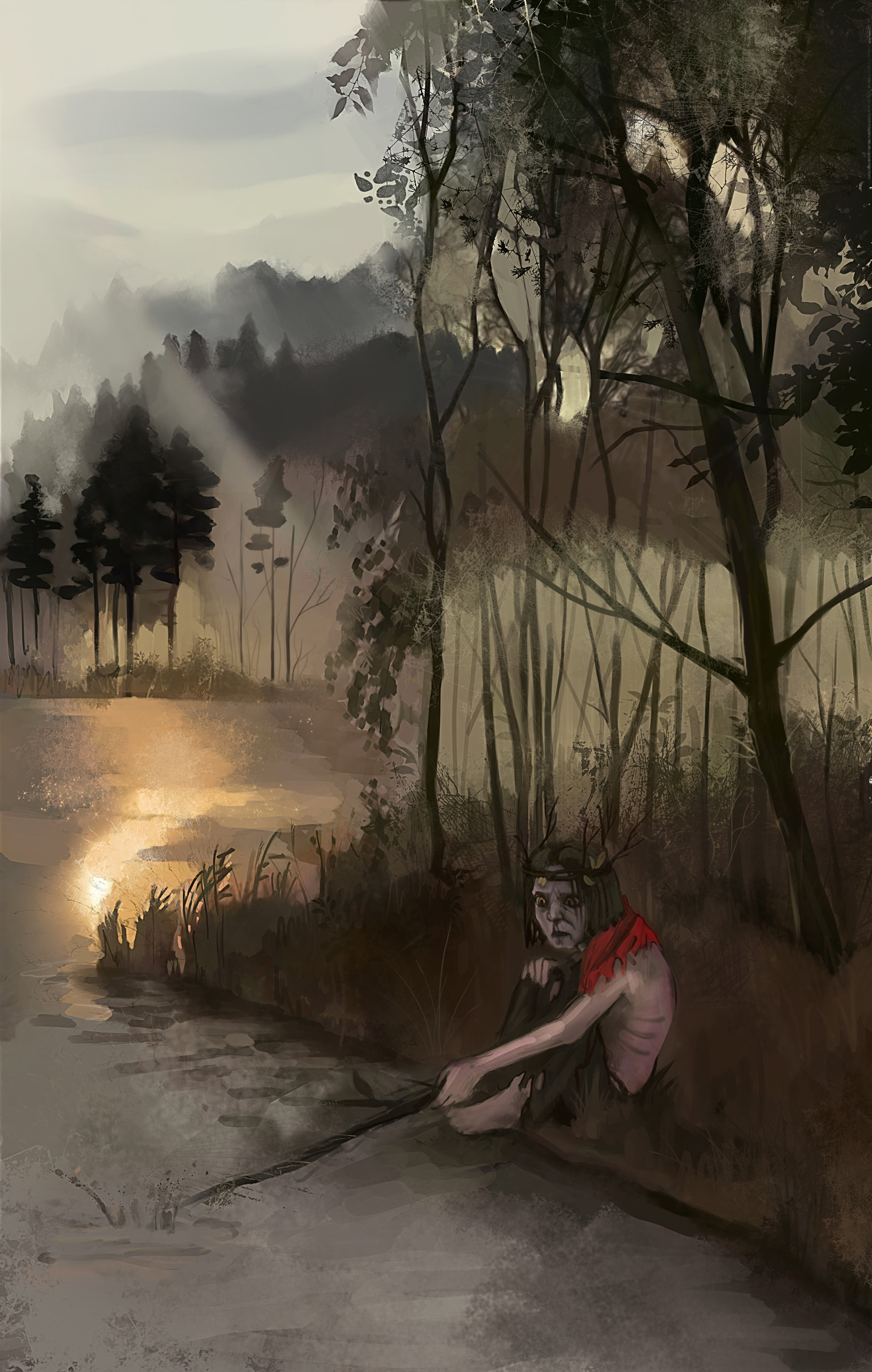 ArtStation - Godling