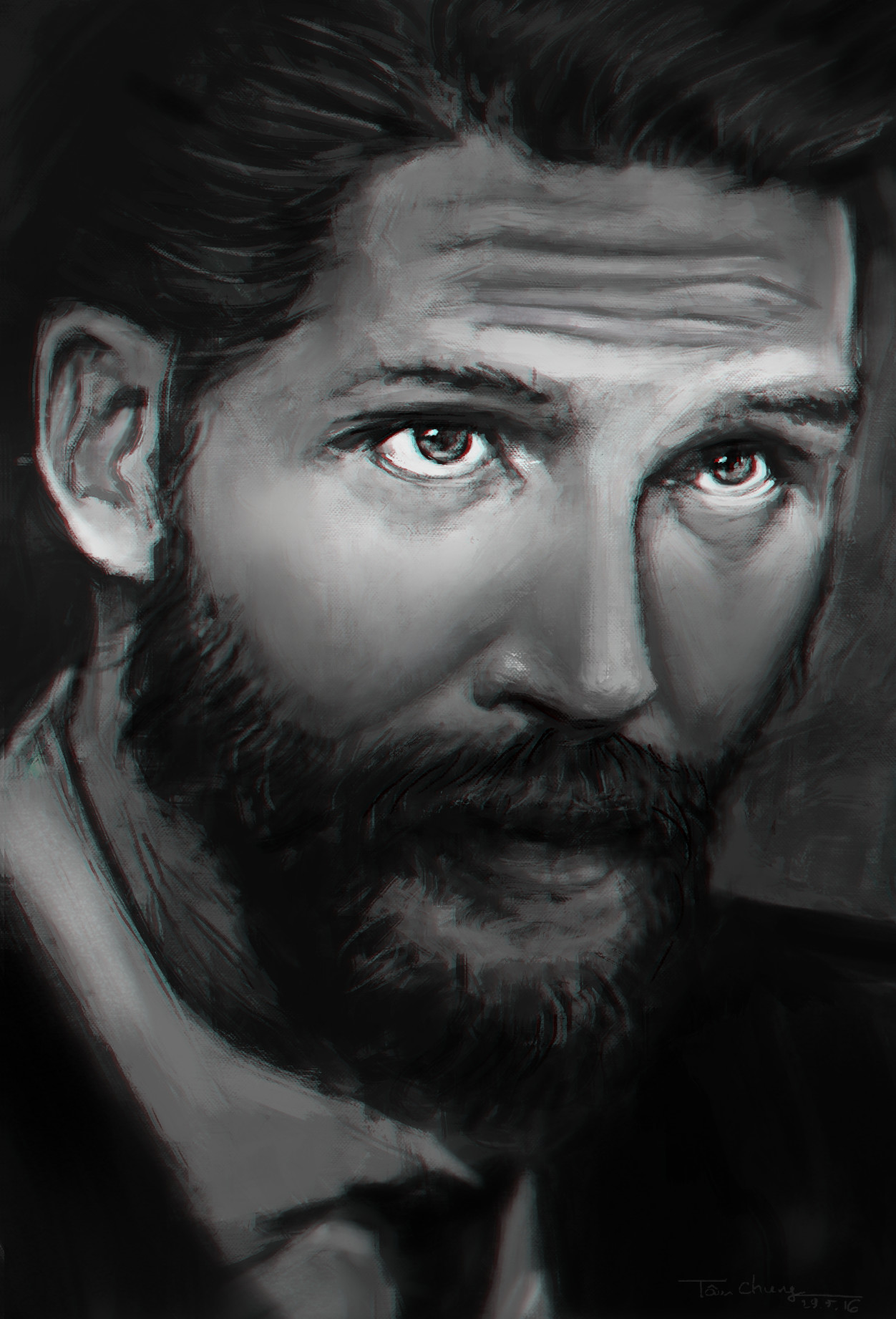 ArtStation - Tom Hardy