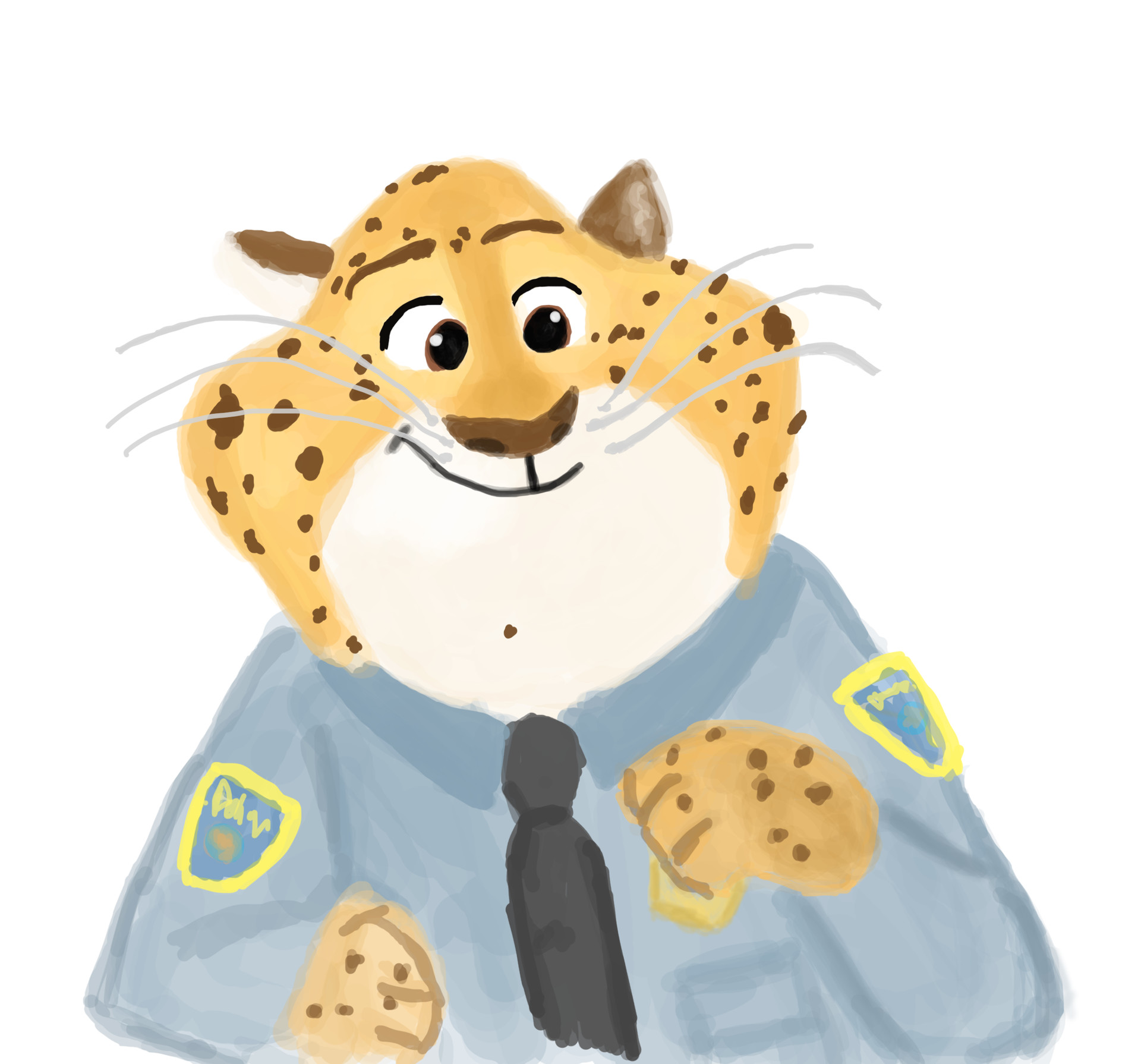 ArtStation - Officer Clawhauser