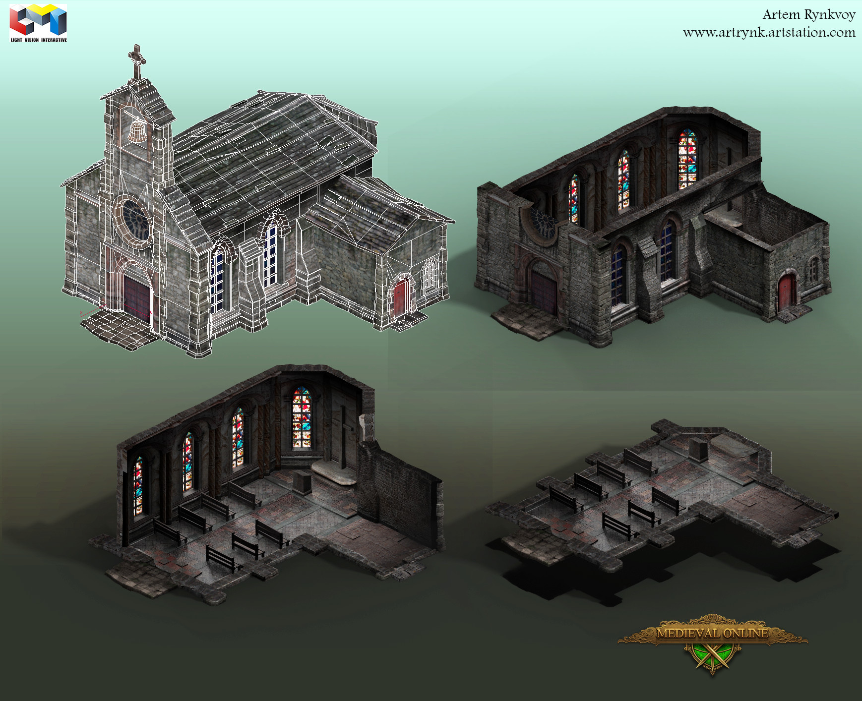 Artem Rynkovoi - Medieval online assets