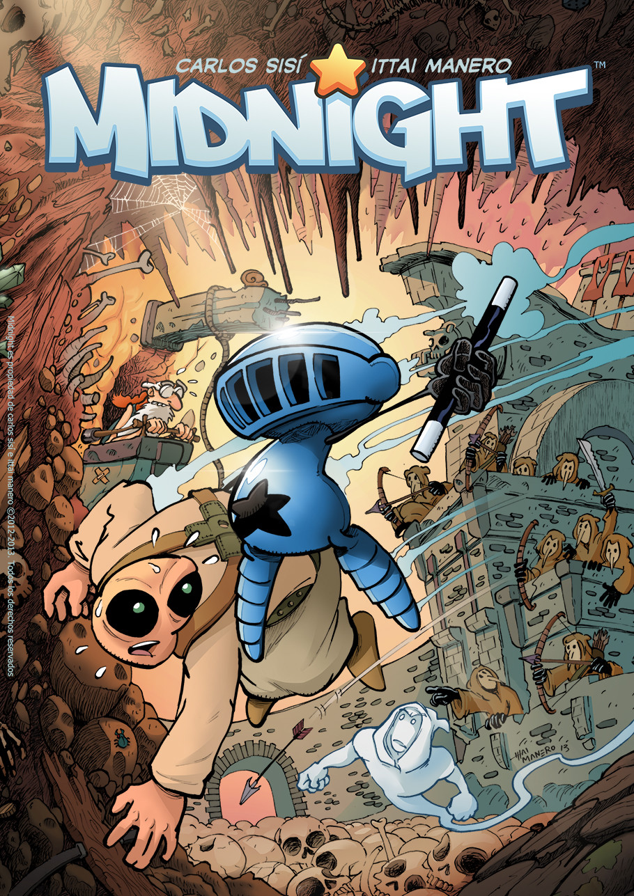 ArtStation - MIDNIGHT