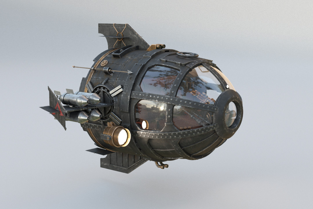 ArtStation - Sub Pod Atlantis