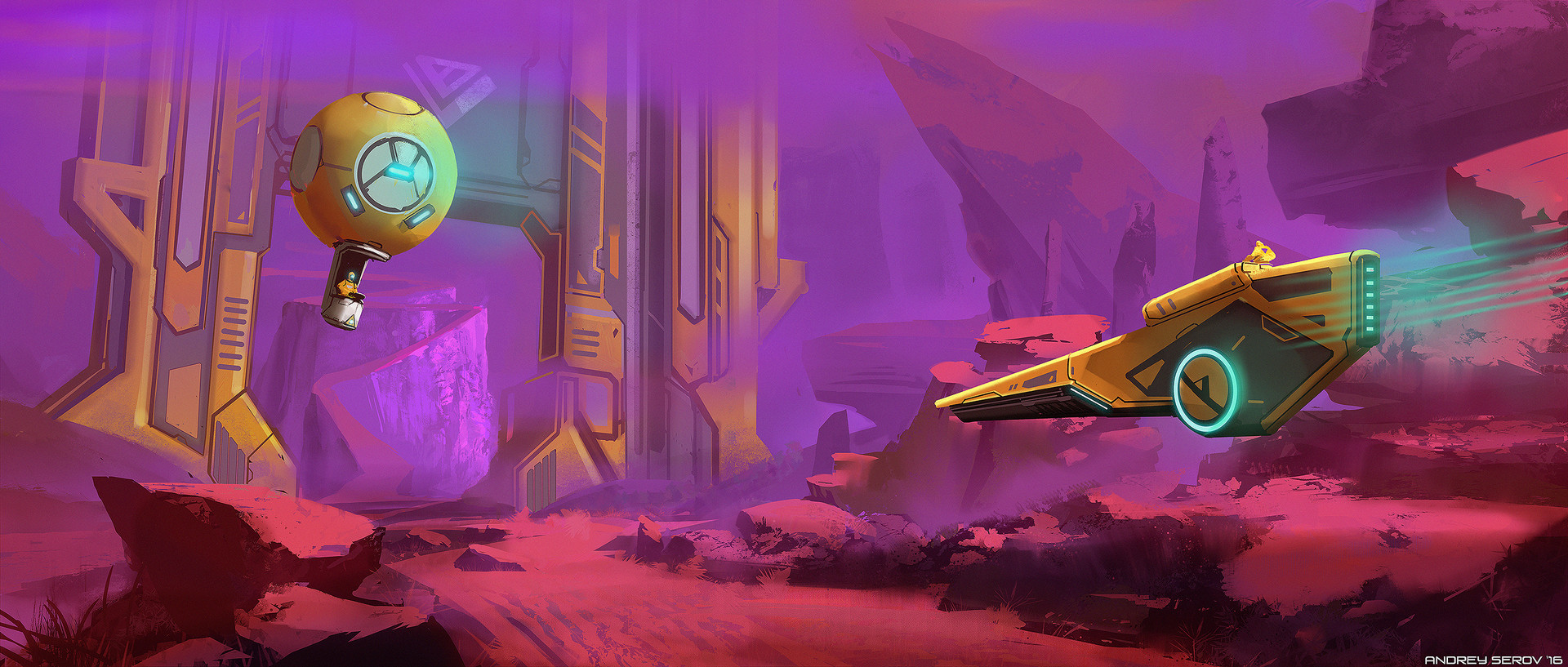 ArtStation - Yellow Route