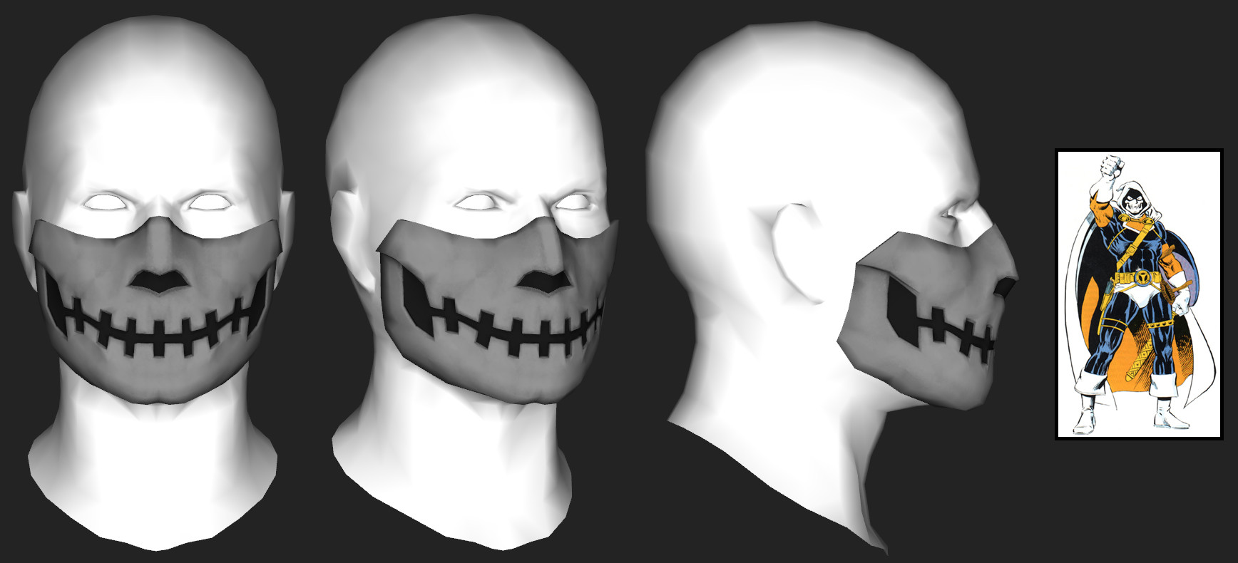 ArtStation - First Appearance Taskmaster Mask