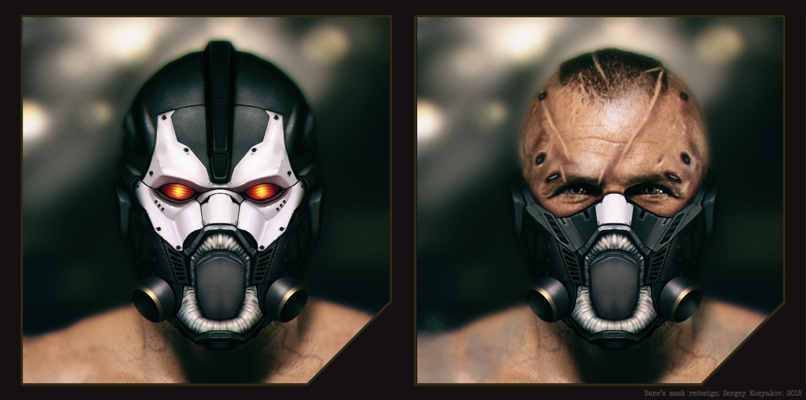 bane mask side view