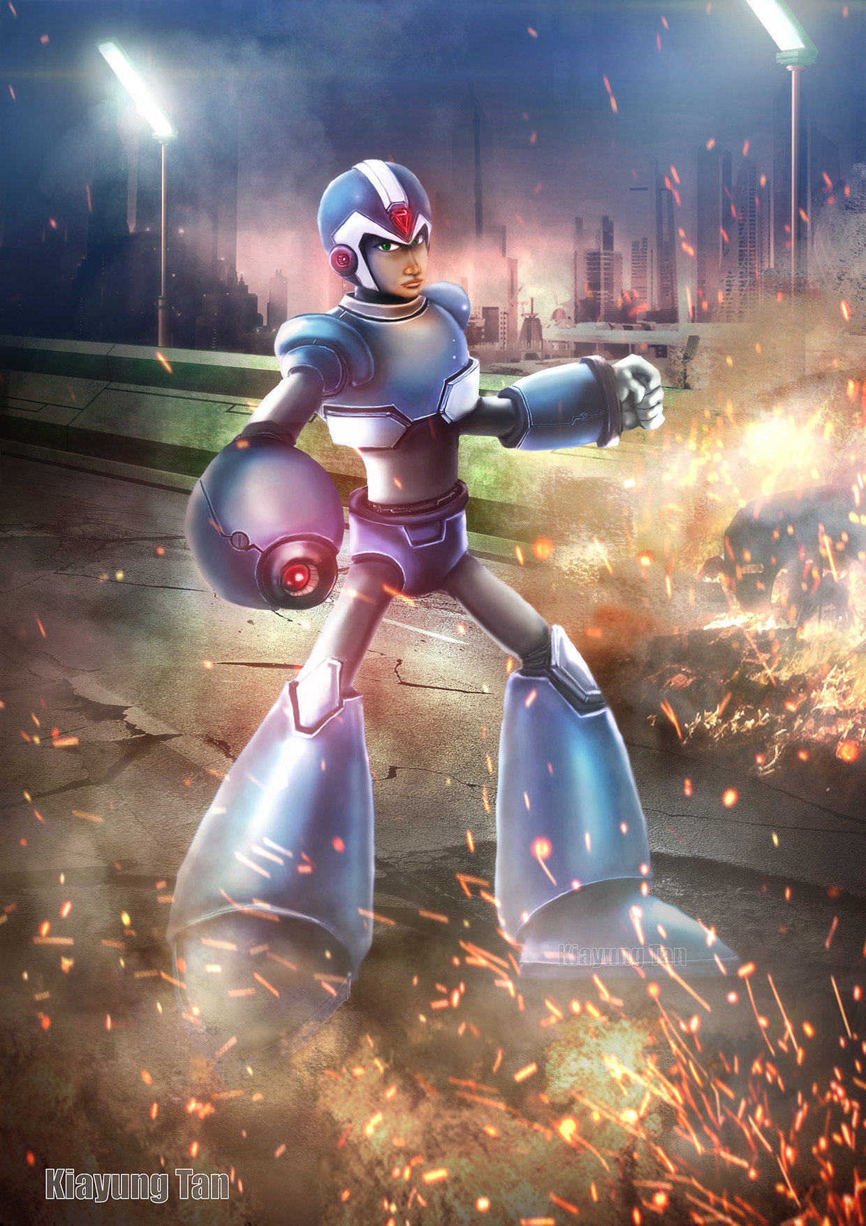 ArtStation - Megaman X