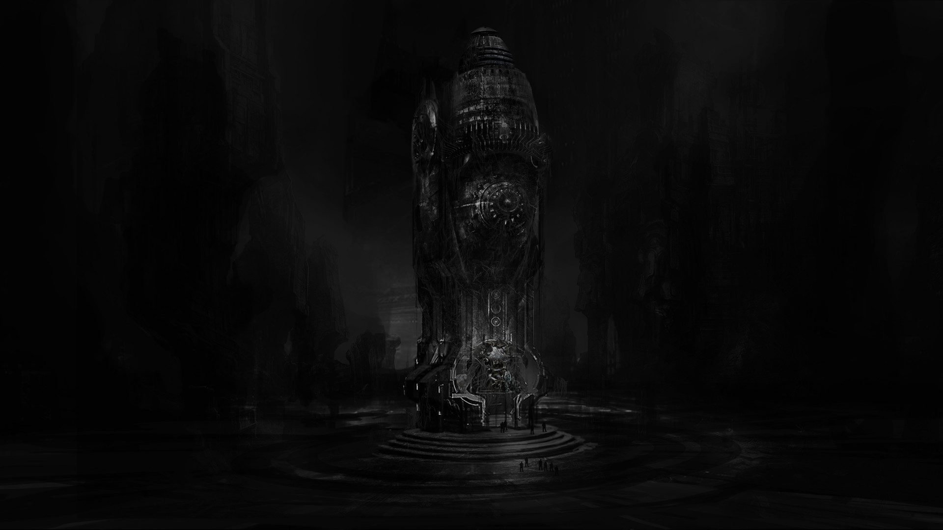 ArtStation - Alien tower