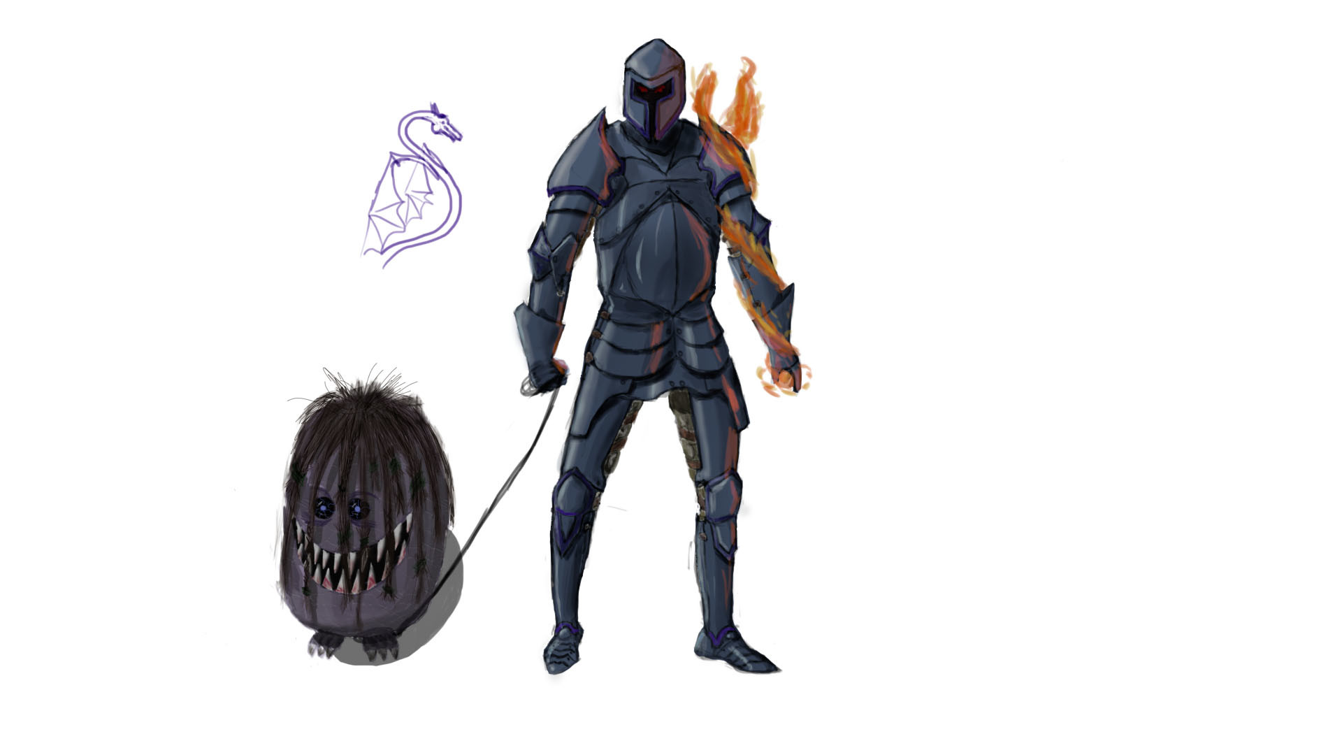 ArtStation - knight-mage