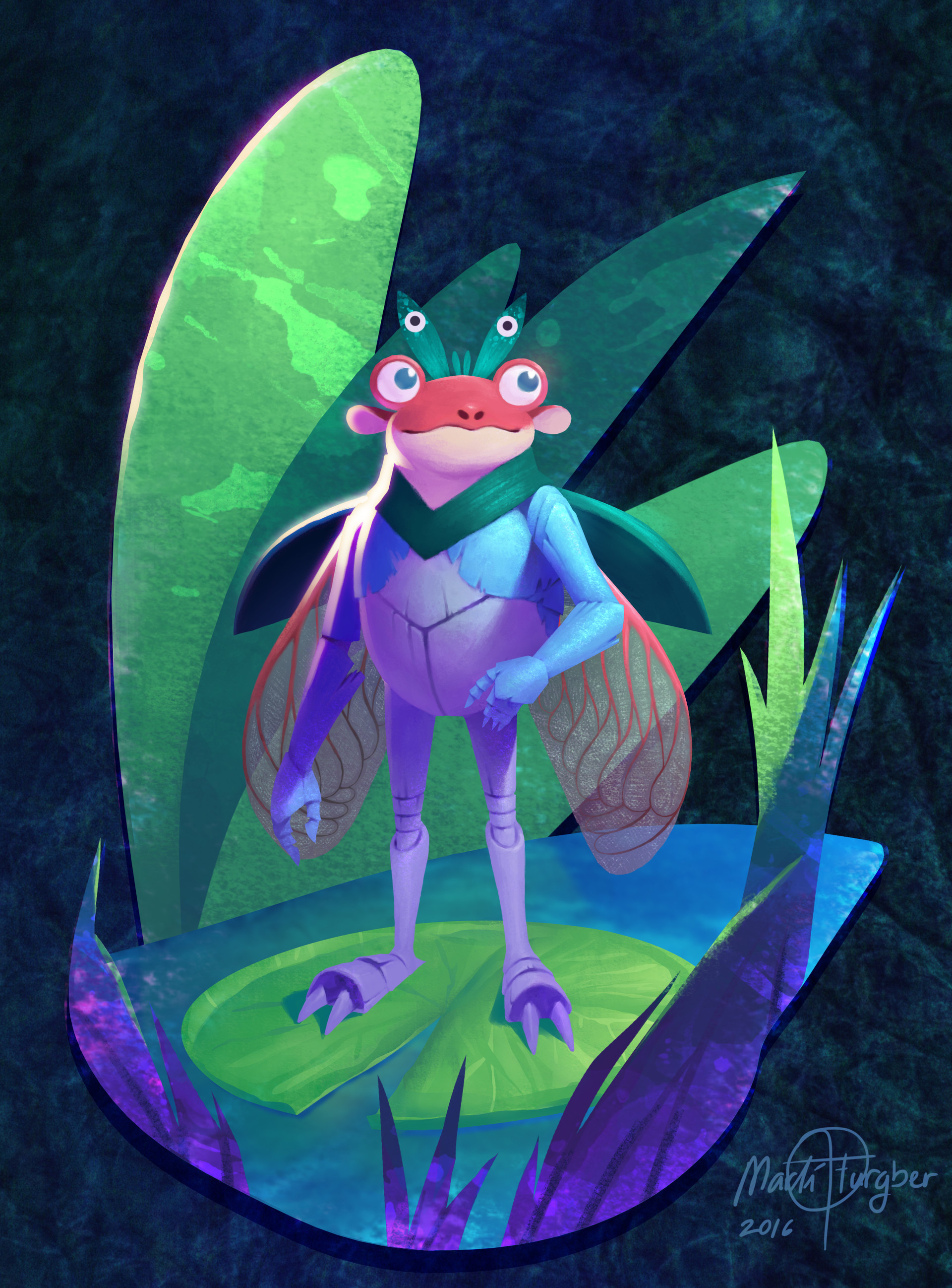 ArtStation - Muga - The frog impostor