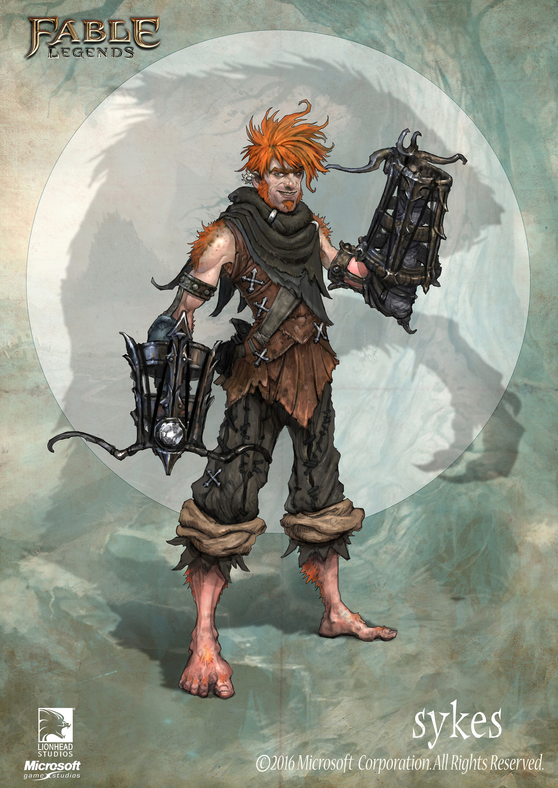 Mike McCarthy - Character Concept - Fable Legends