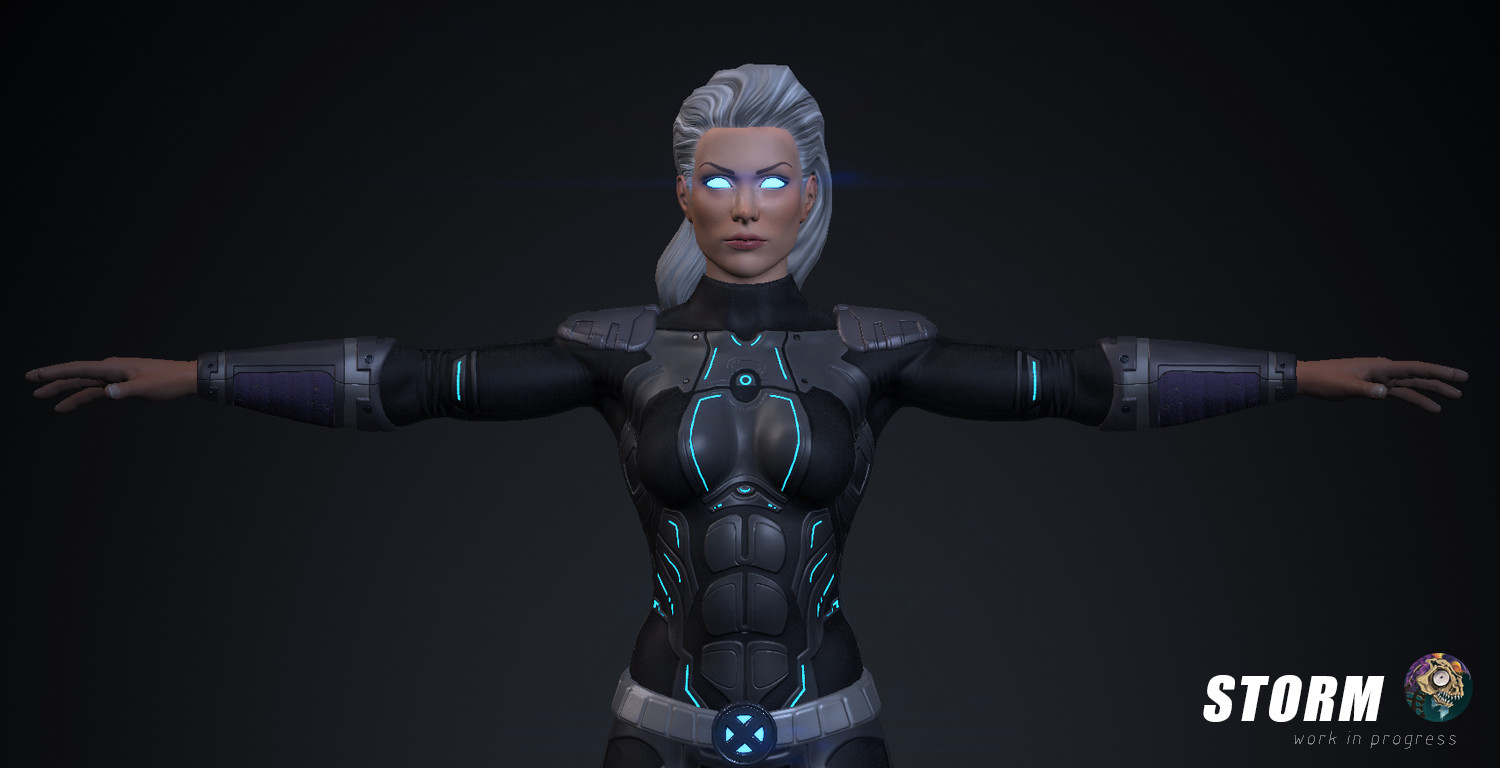 Giuseppe Risiglione - Storm (skin) round II