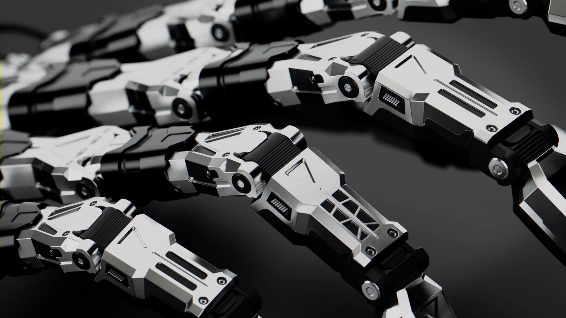 ArtStation - Arm robot A.0478