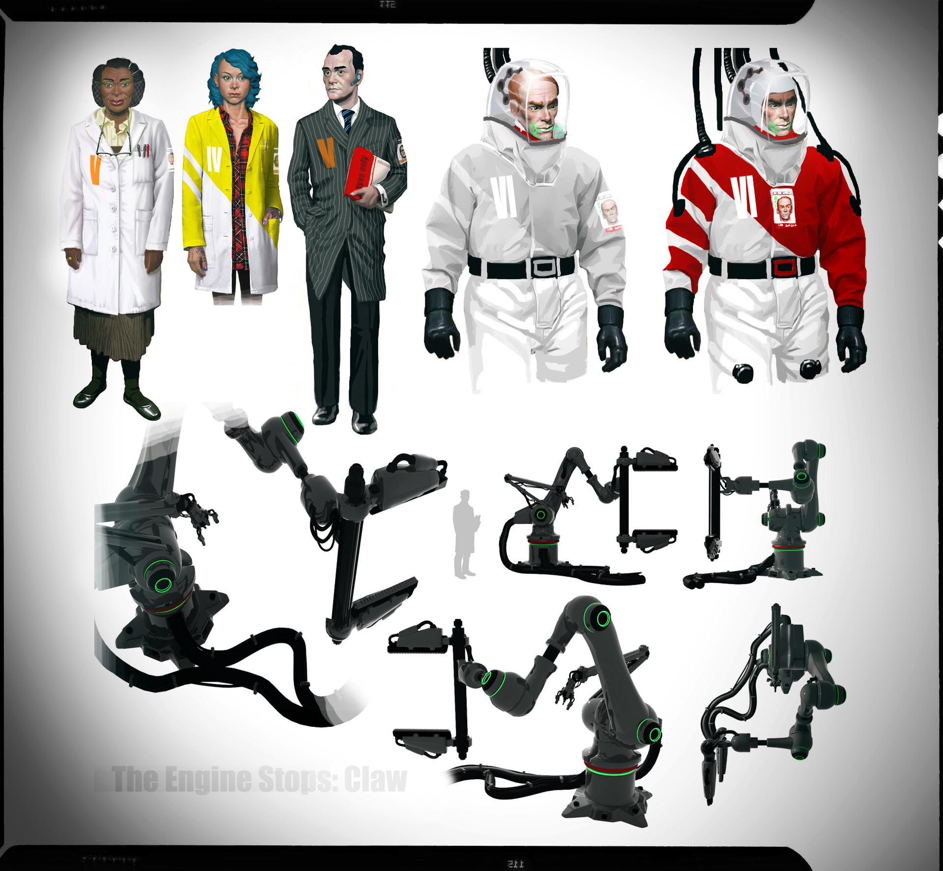 ArtStation - Characters